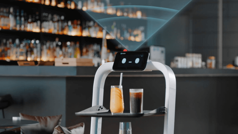 Robot de entrega Pudubot 2 | Integritas