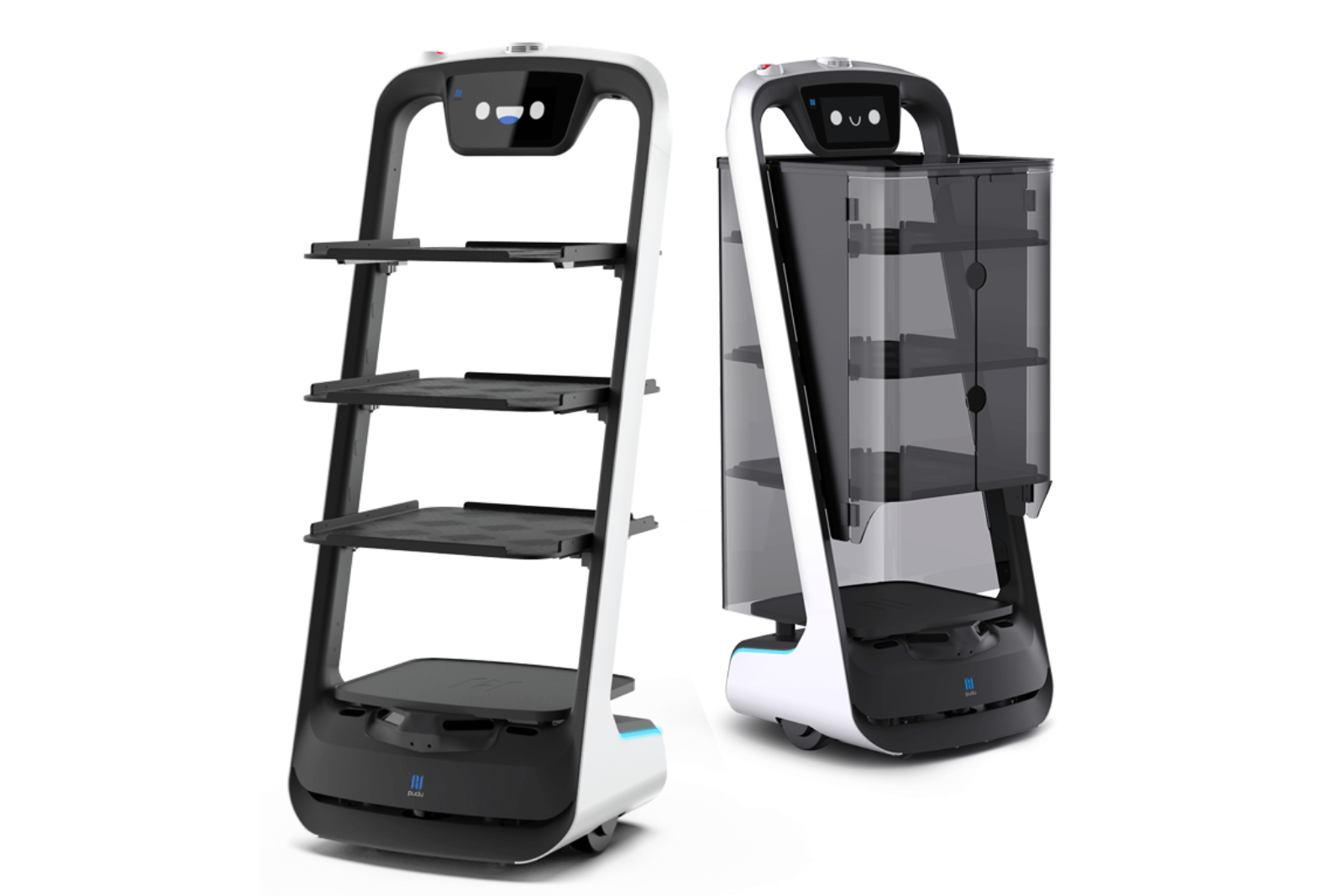 Robot de entrega Pudubot 2 | Integritas