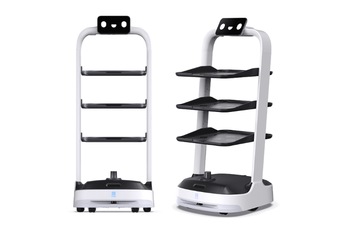 Robot de entrega Pudubot 2 | Integritas