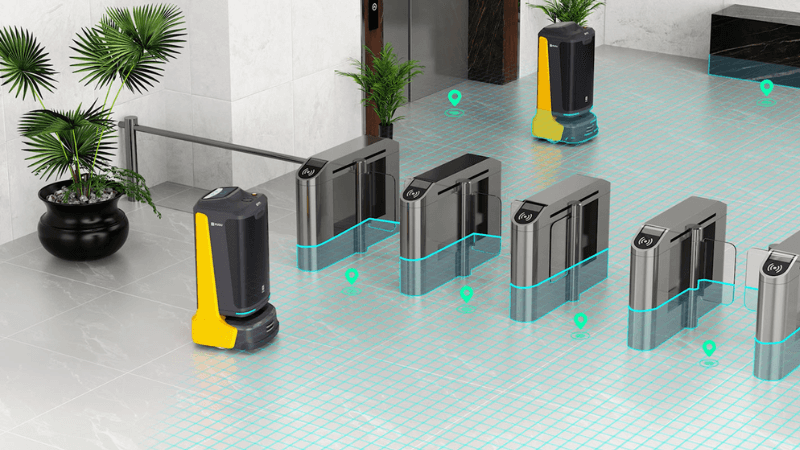 Robot Flashbot para edificios | Integritas