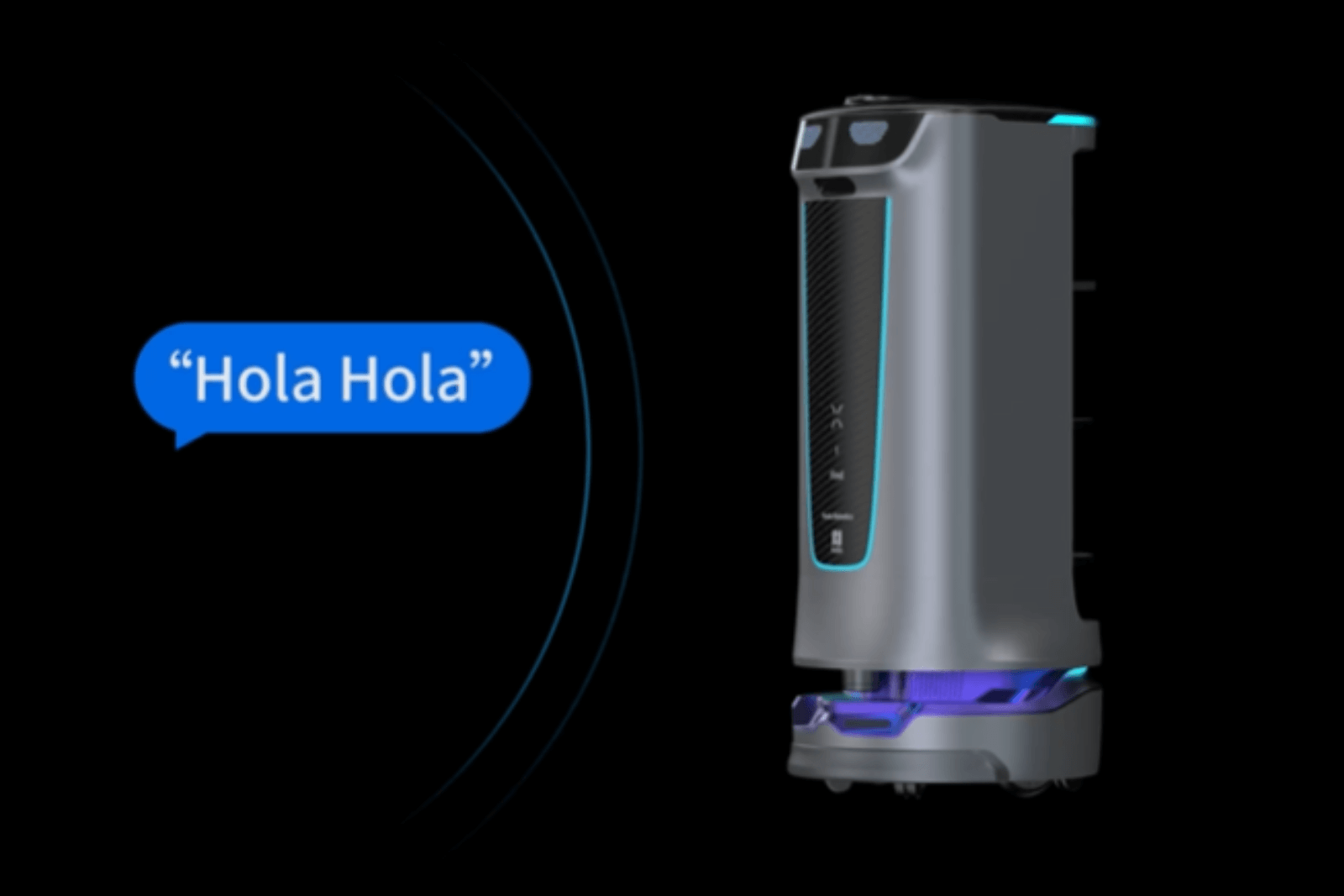 Robot Holabot de recolección | Integritas